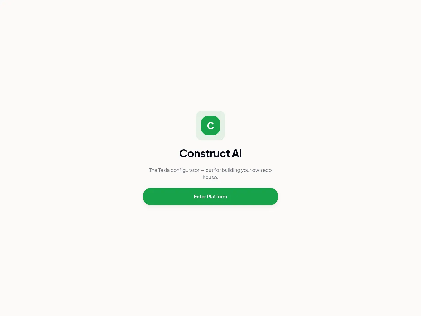 Construct AI Platform