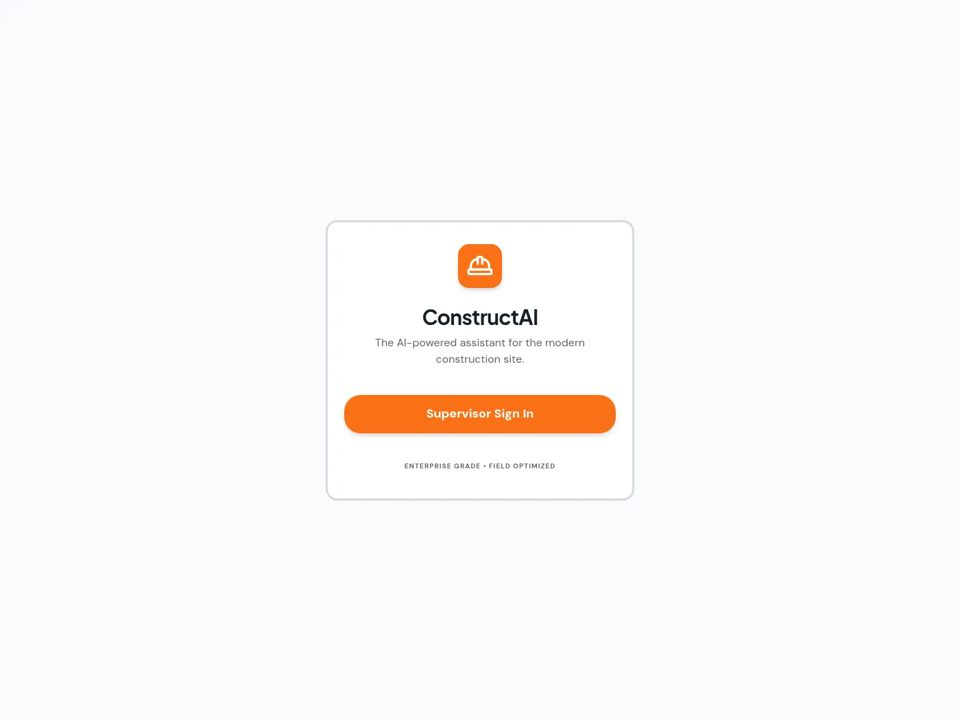 ConstructAI Operations Hub