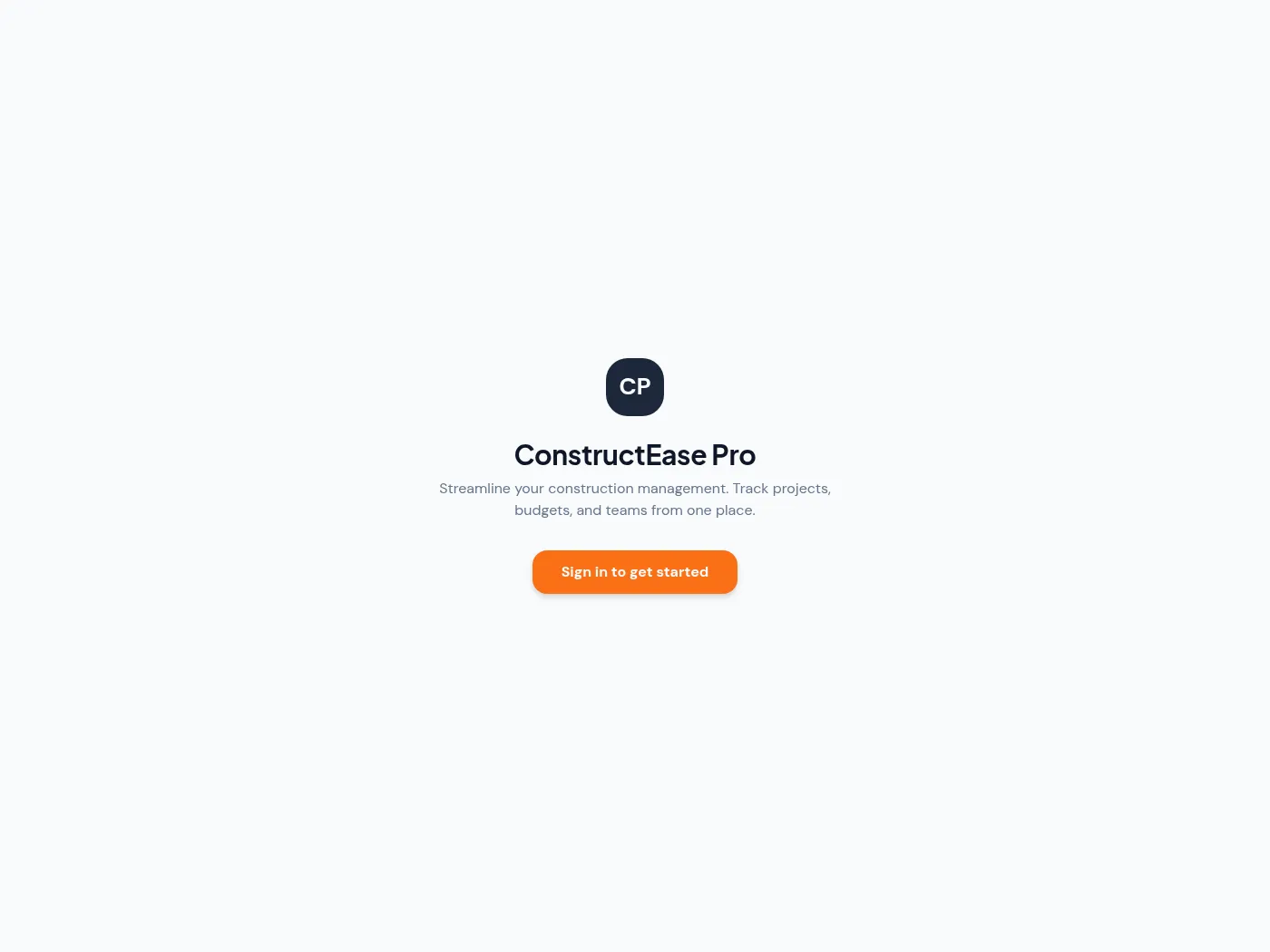 ConstructEase Pro