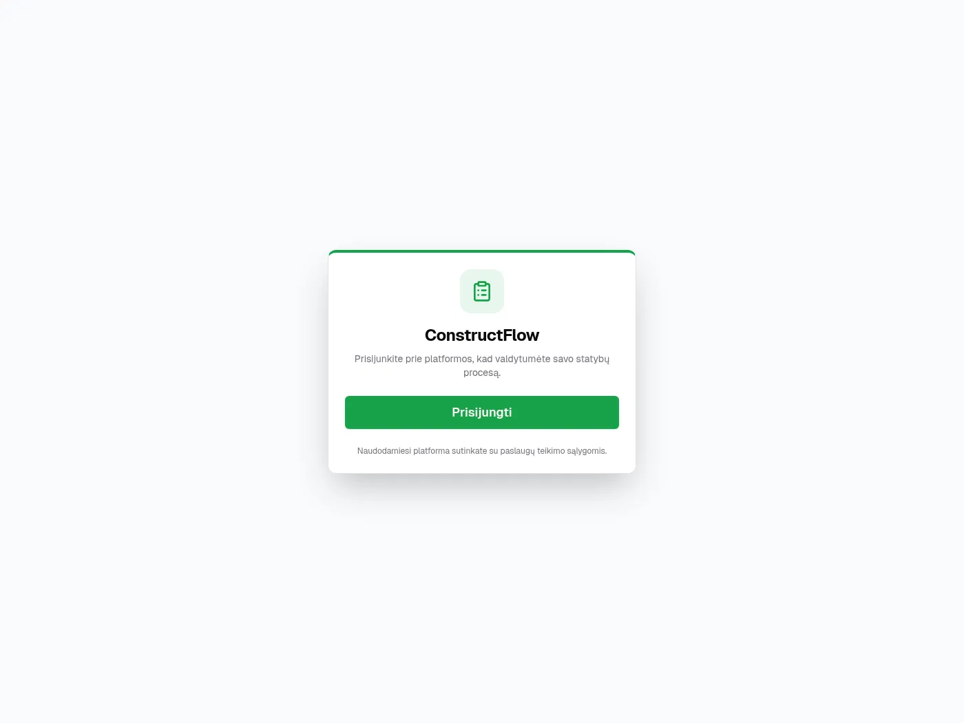 ConstructFlow Platform
