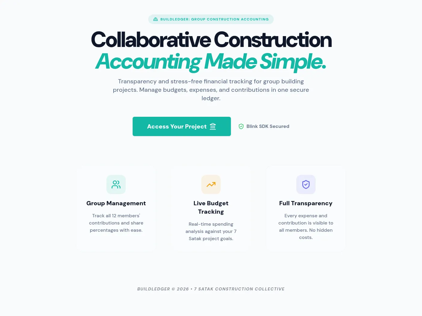 BuildLedger