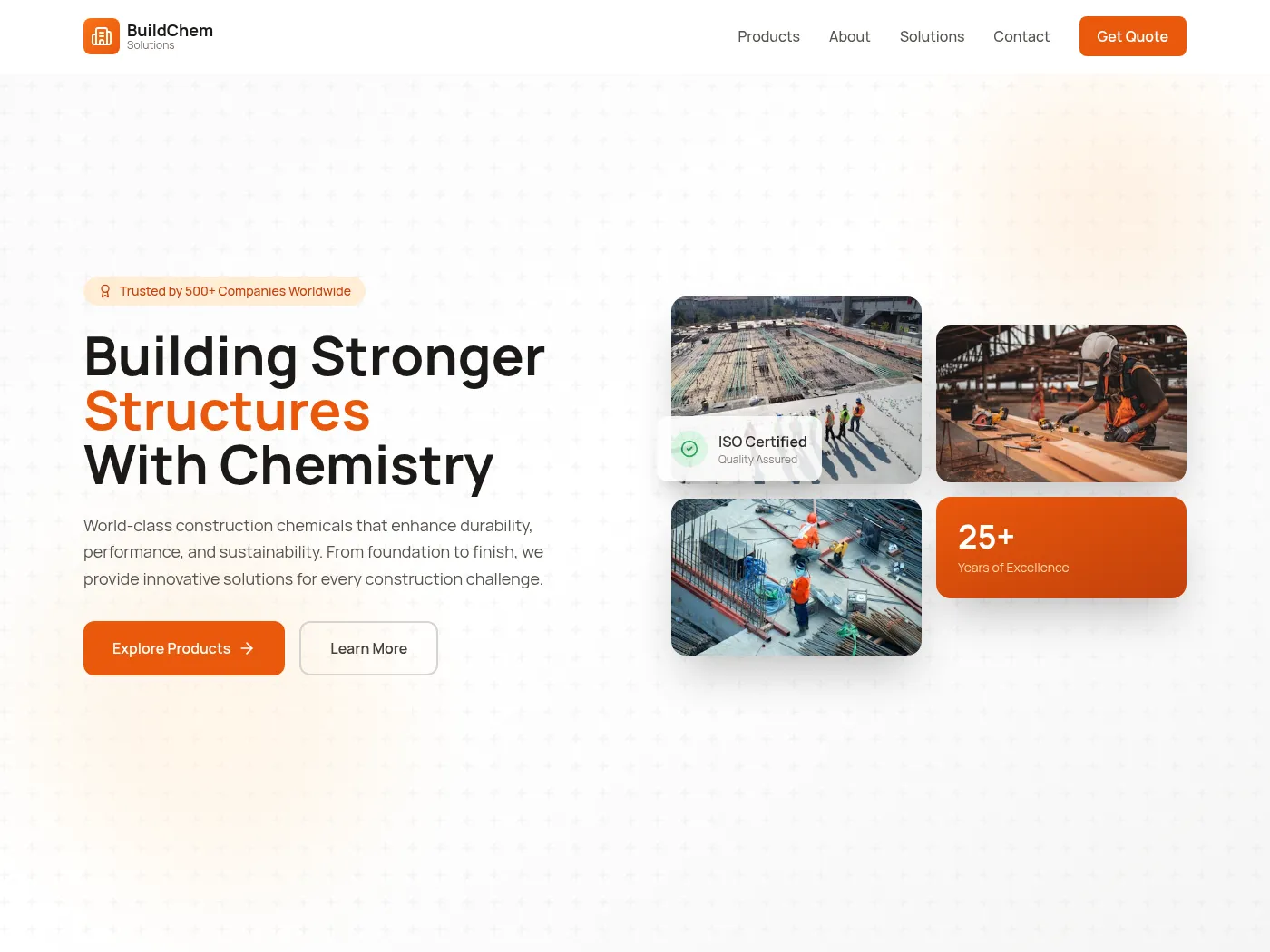 BuildChem Site