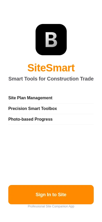 ConstrucTeam Mobile Manager