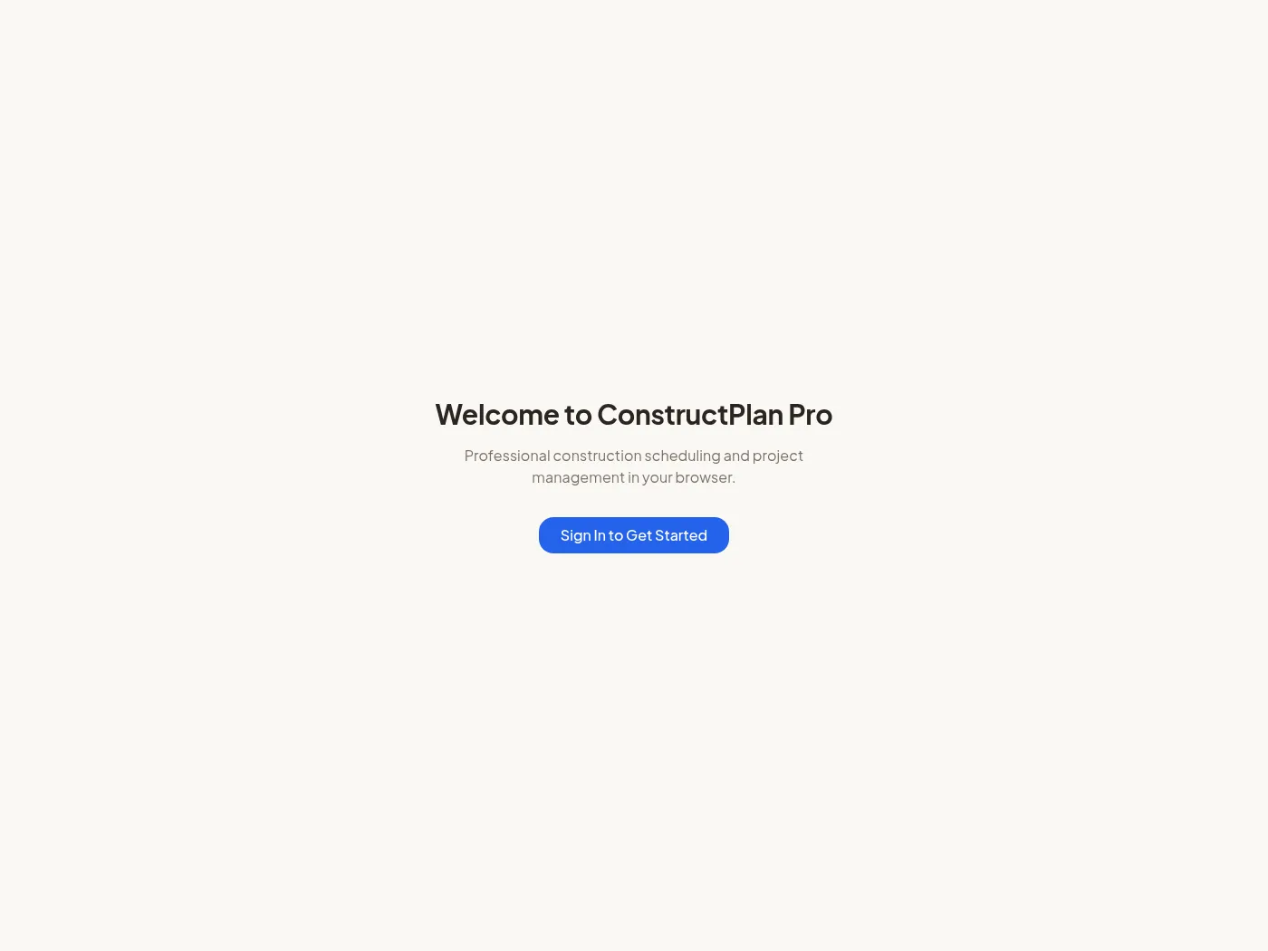 ConstructPlan Pro