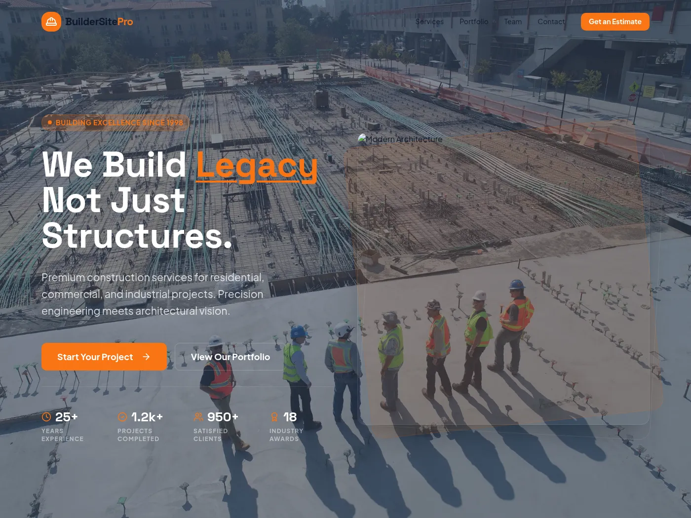 BuilderSite Pro