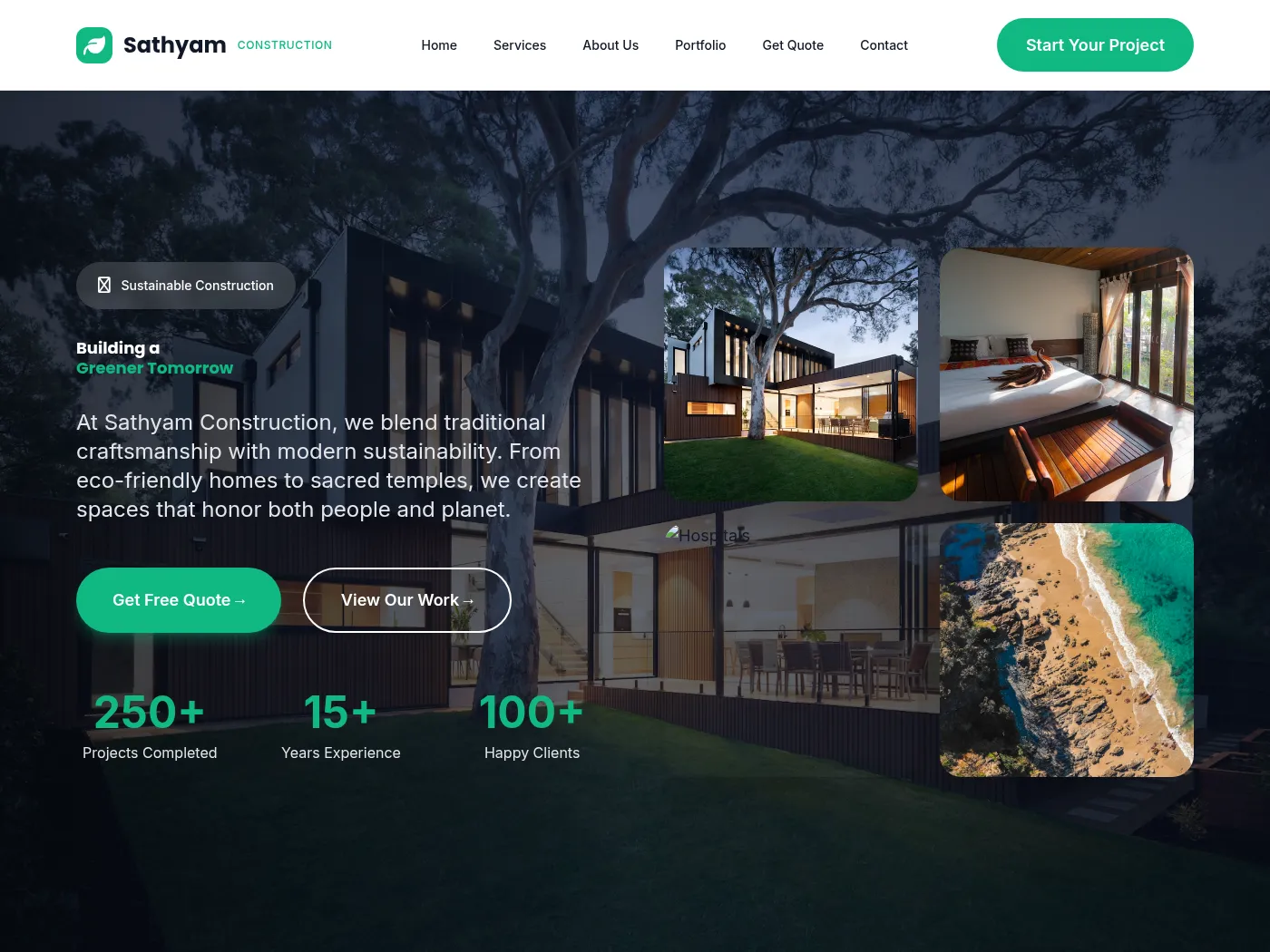 BuildPro Company Site