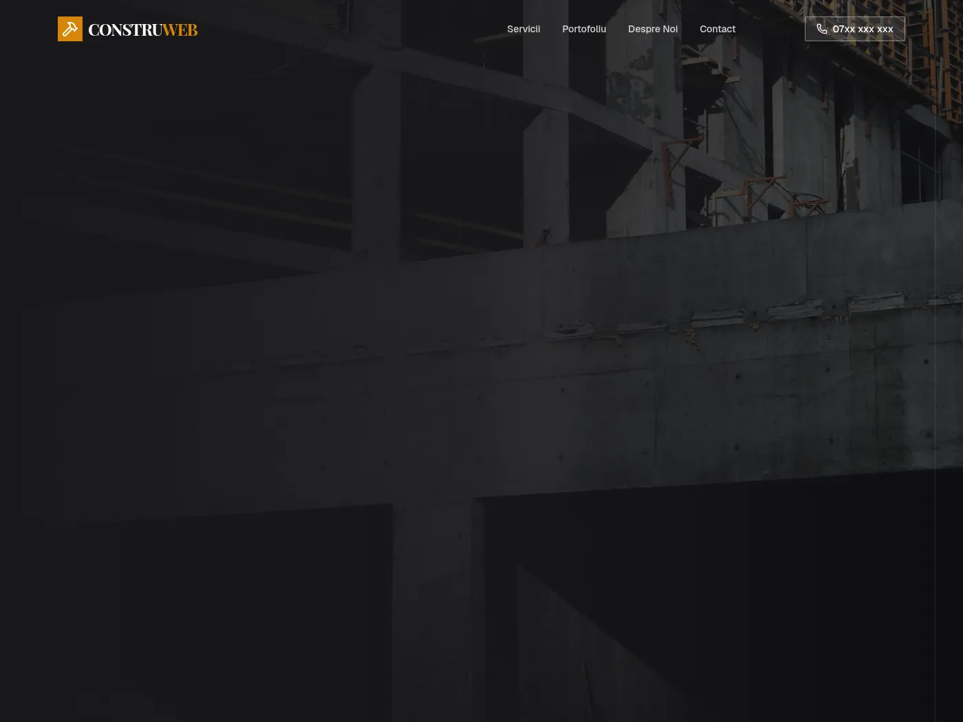ConstruWeb Launchpad
