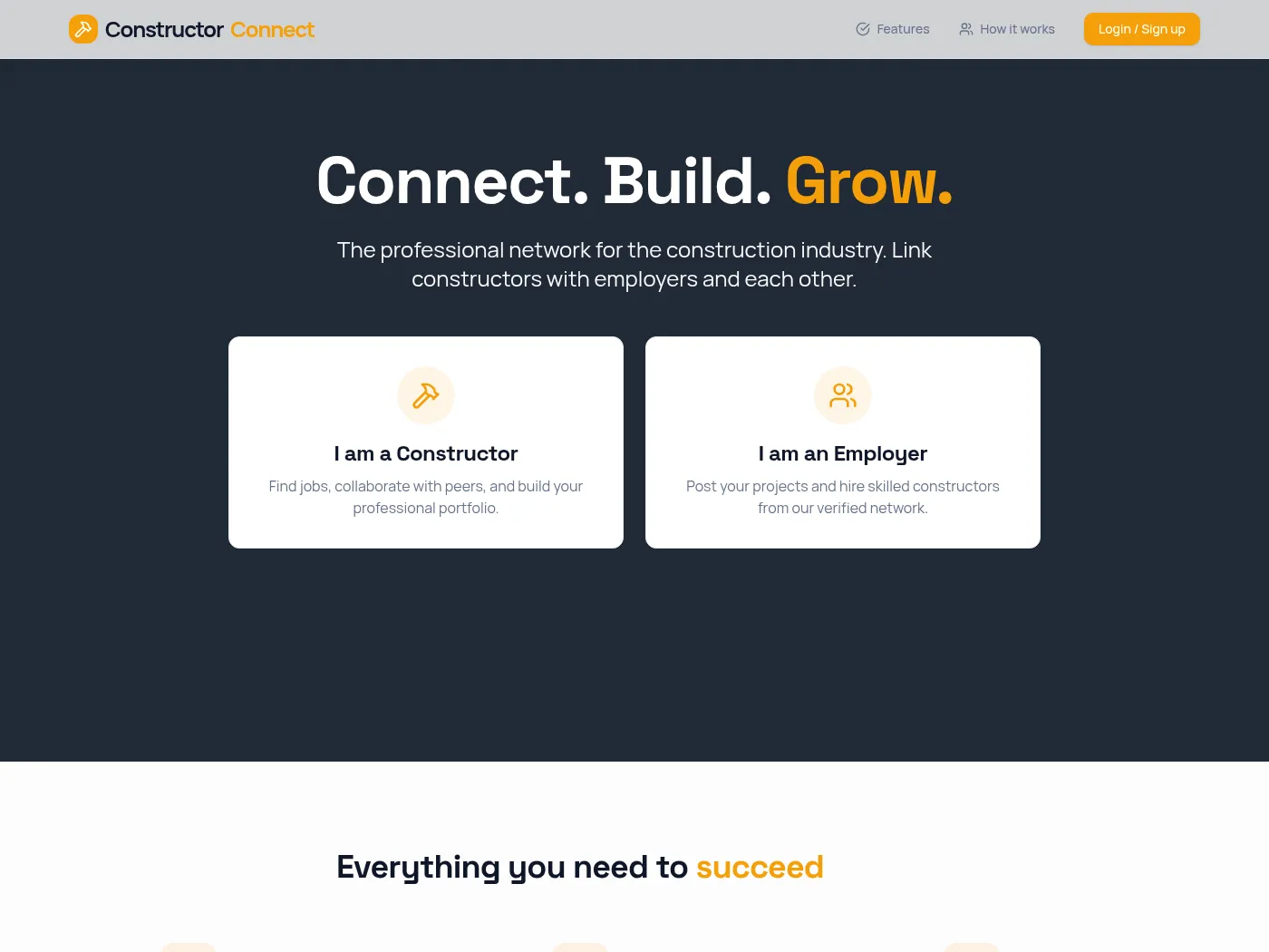 Constructor Connect Hub