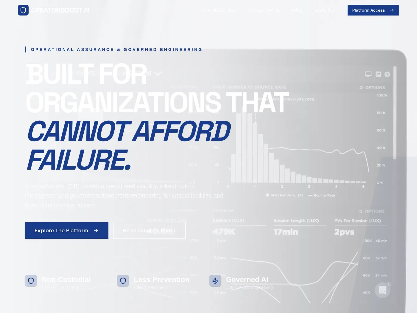 Constructo Landing Page (Remix)