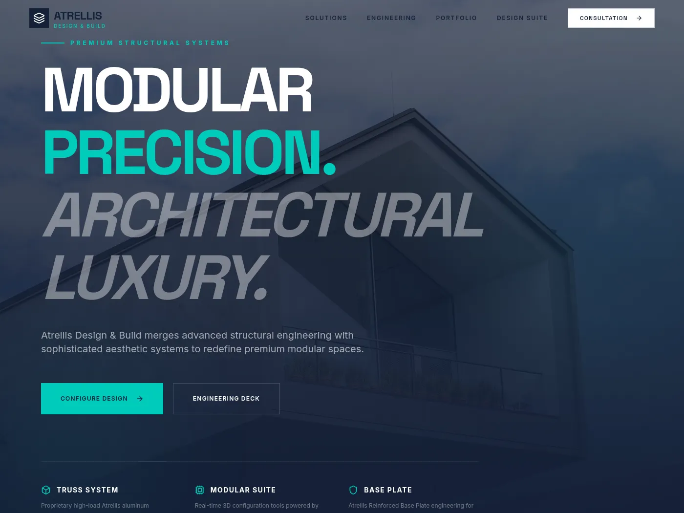 Constructo Landing Page (Remix)