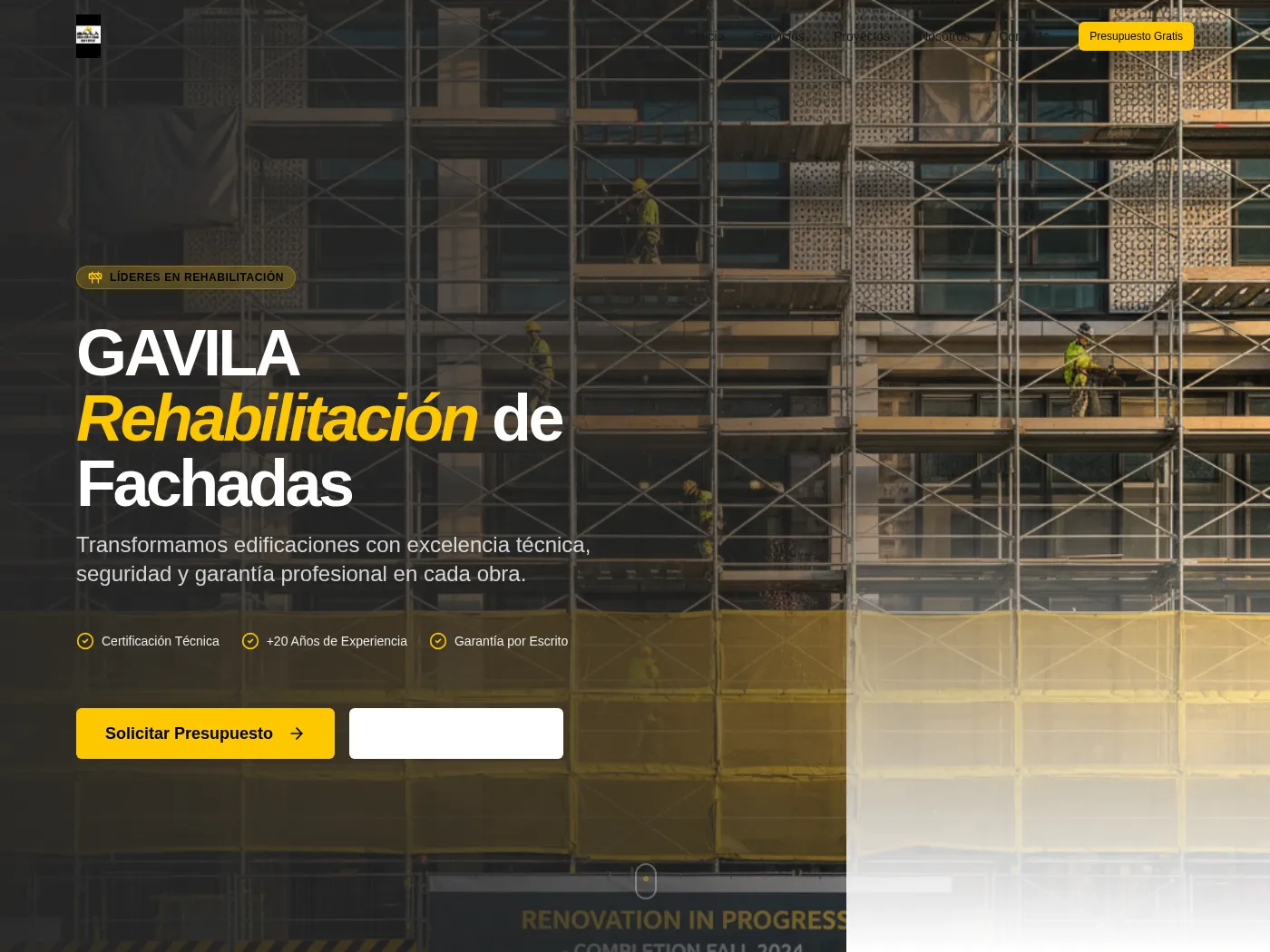 Constructora Web Pro