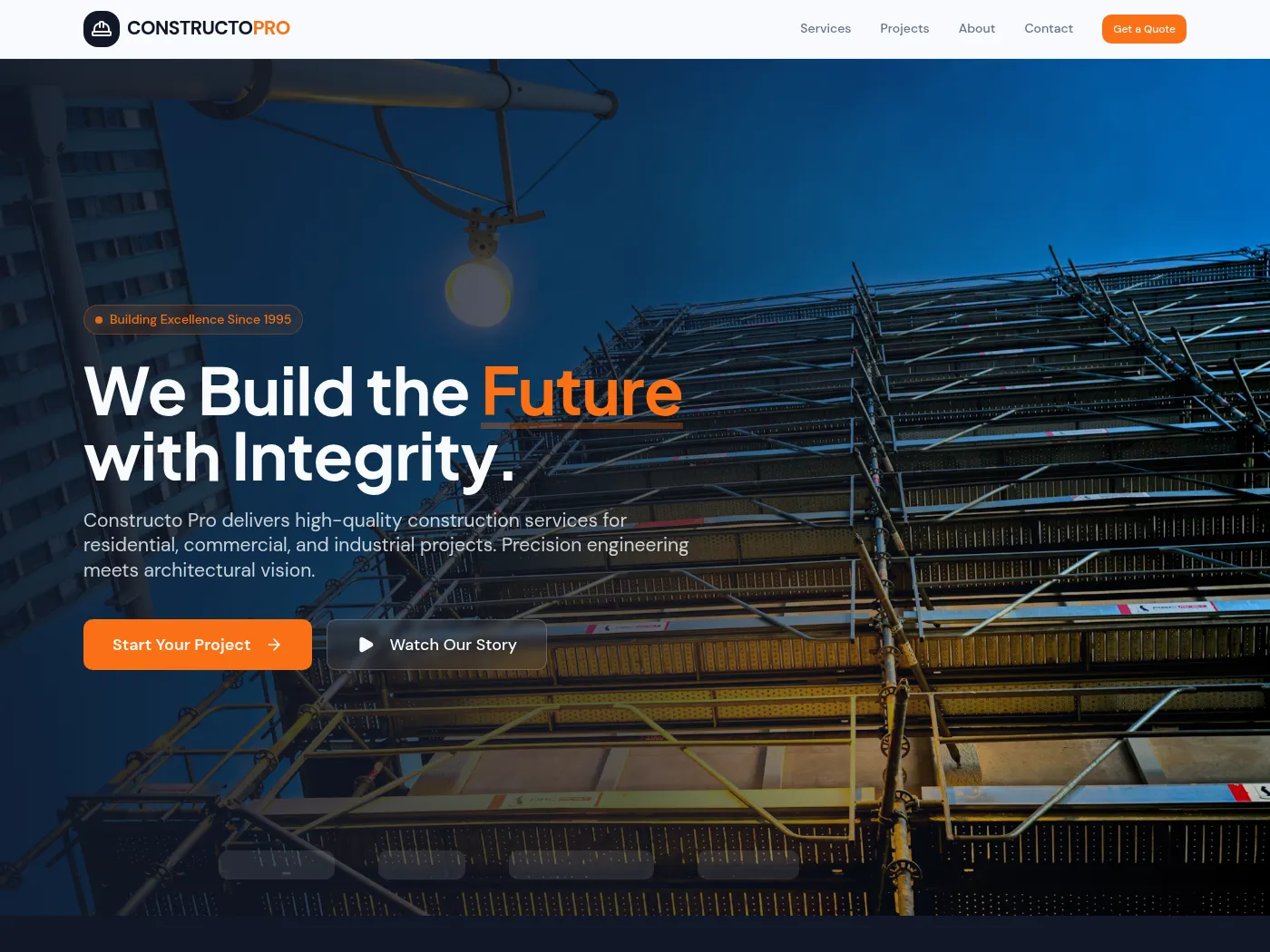 Constructora Web Presence