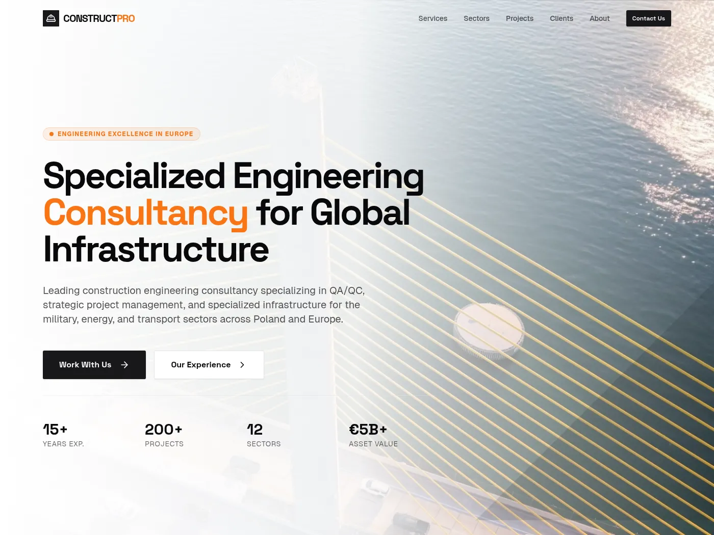 ConstructPro Web Presence