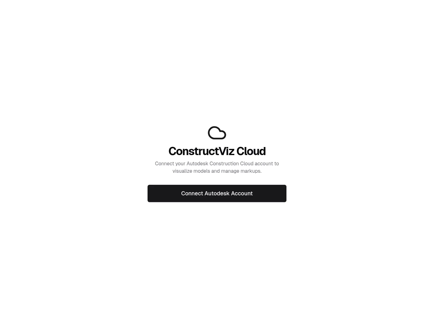 ConstructViz Cloud App
