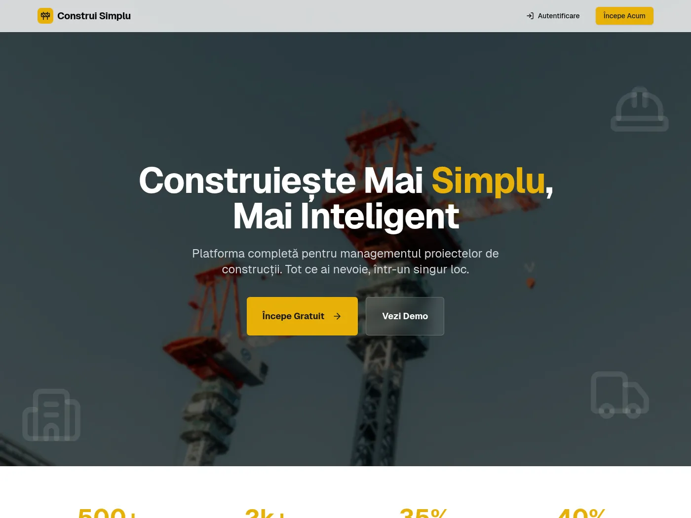 Construi Simplu