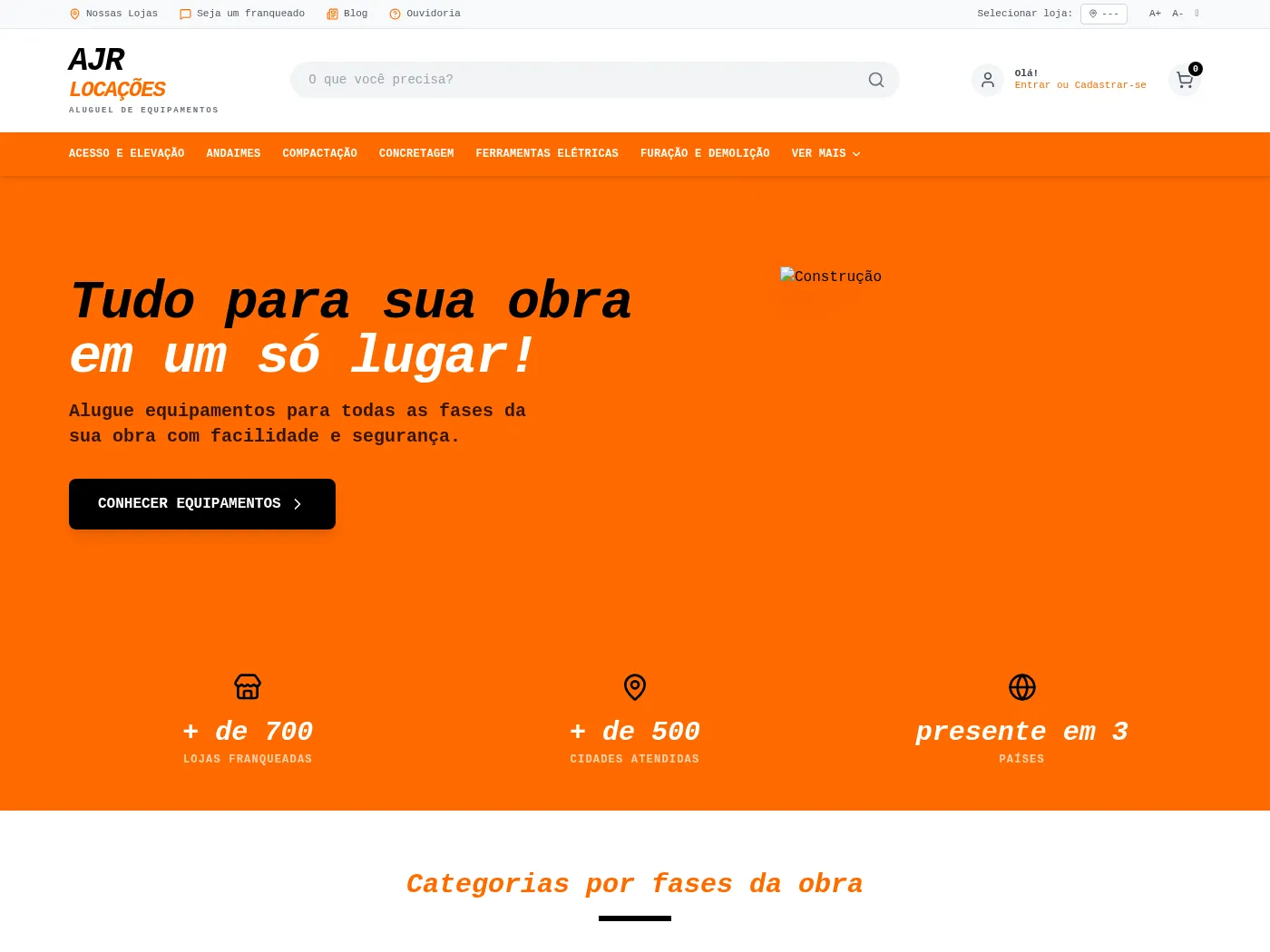 Construtor Web Clone