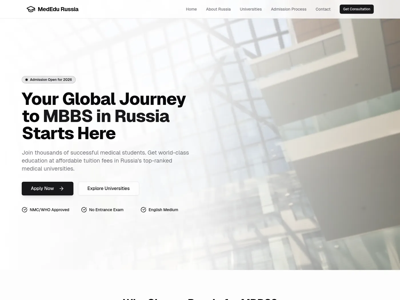 Study Abroad Consultancy