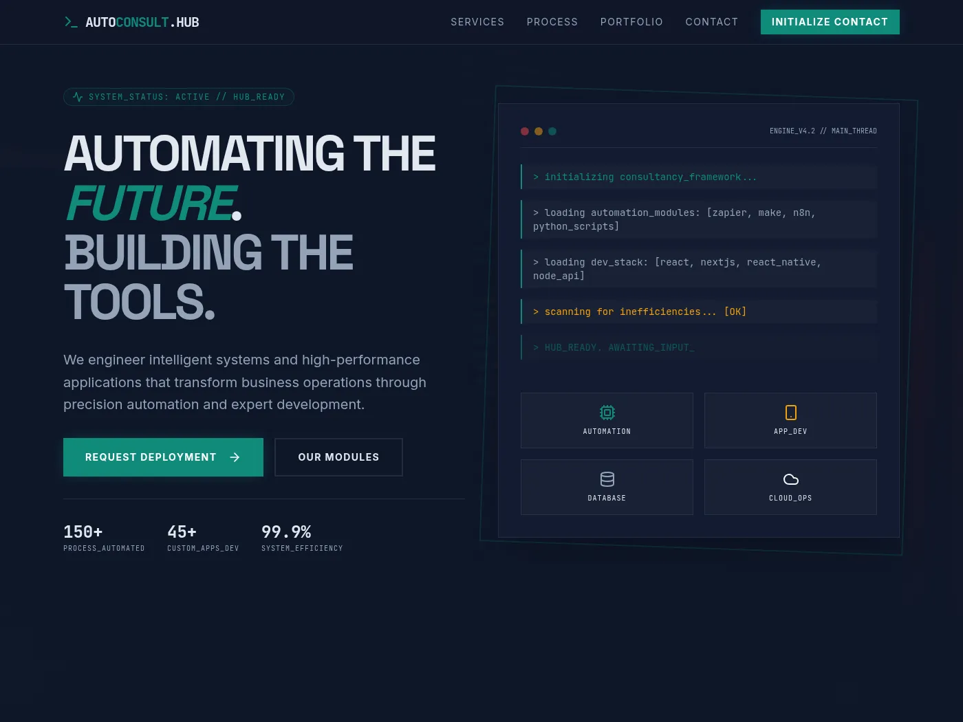 AutoConsult Hub