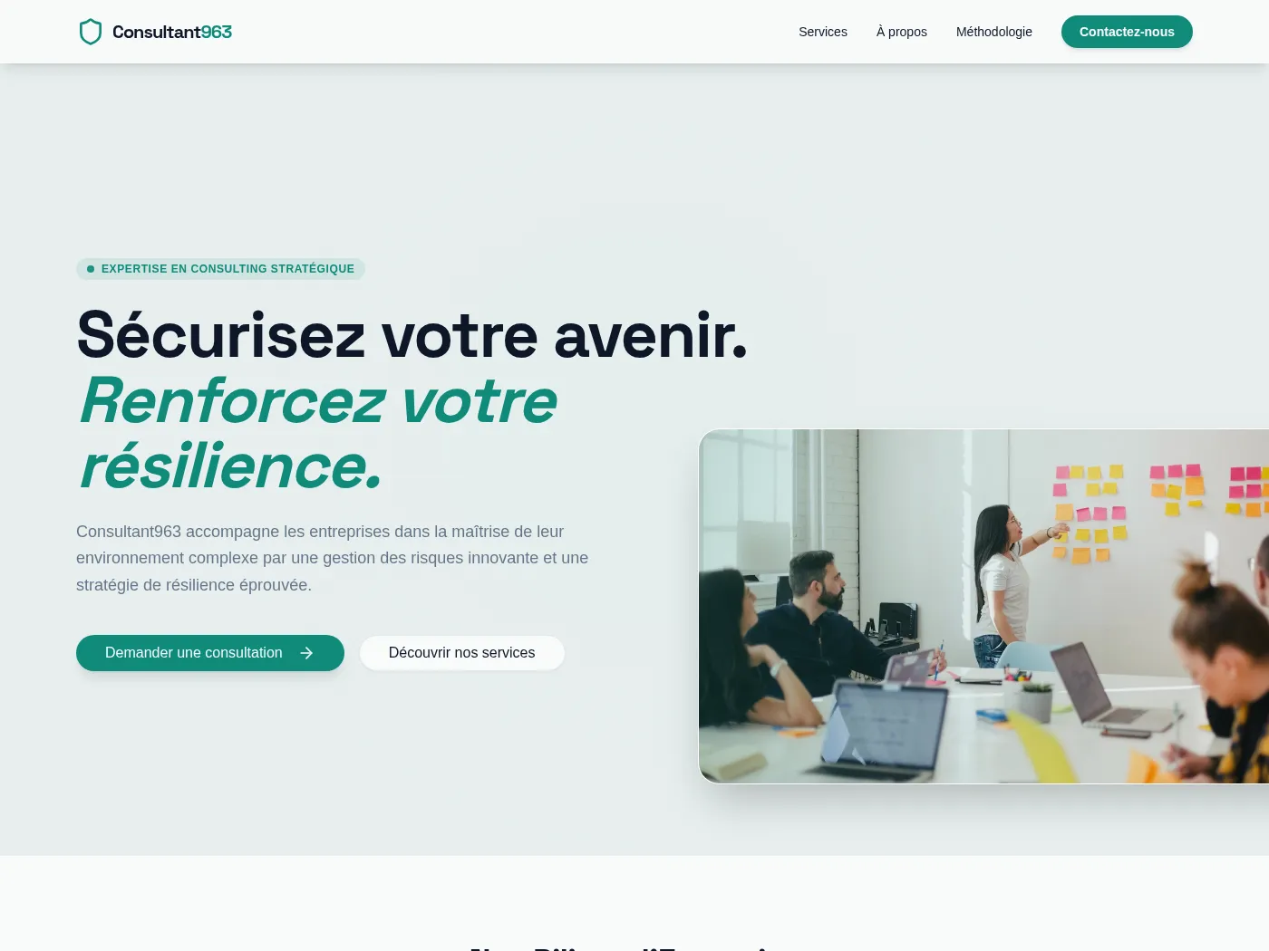 Consultant963 Vitrine