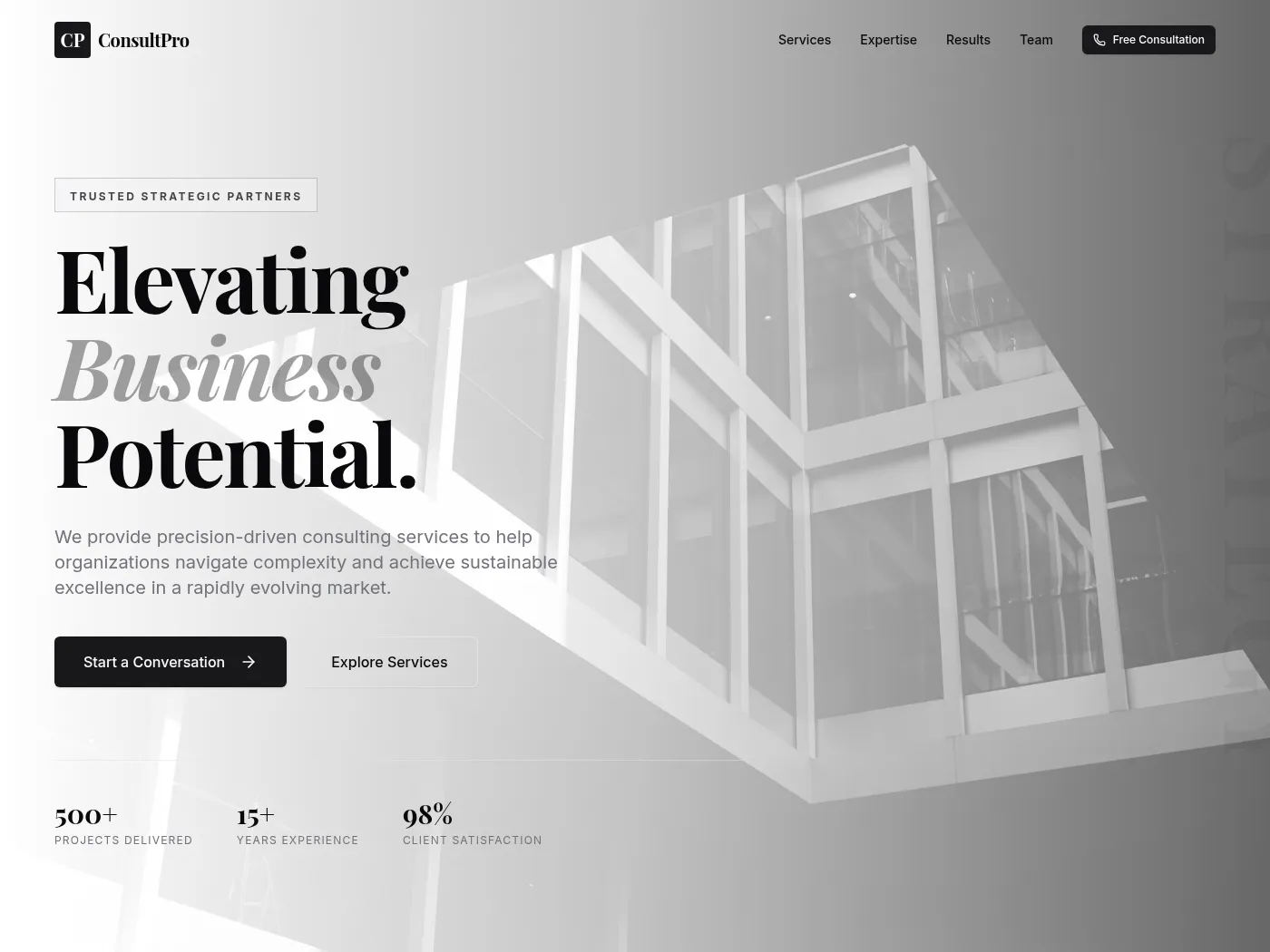 ConsultPro Site