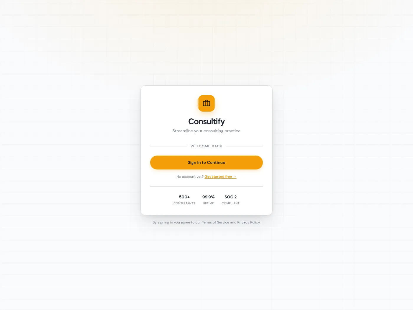 Consultify SaaS Platform