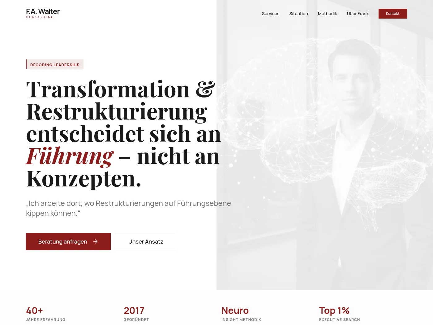 ConsultPro Landing Page