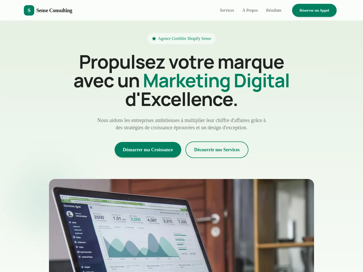 Digital Consulting Site