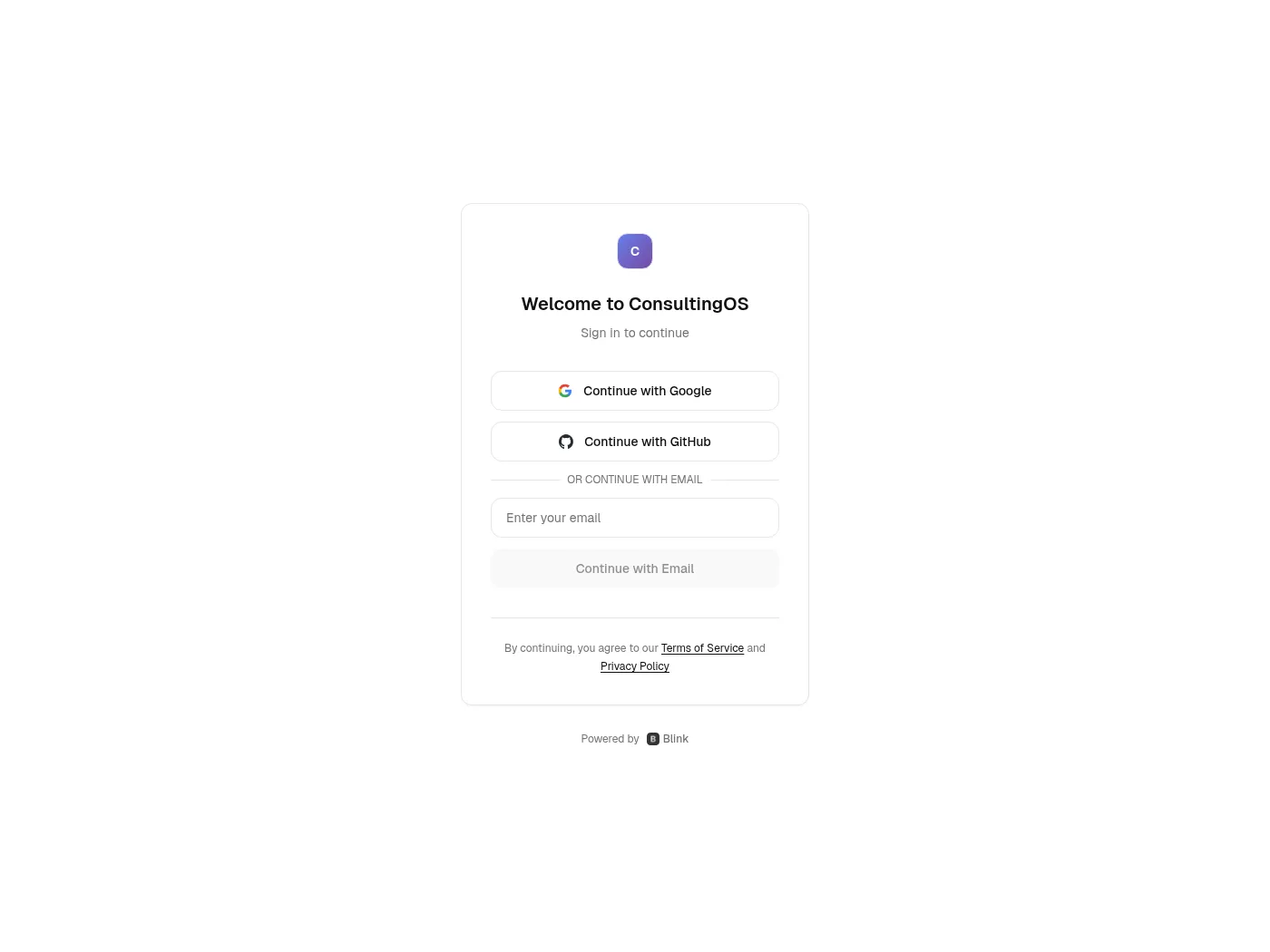 ConsultingOS