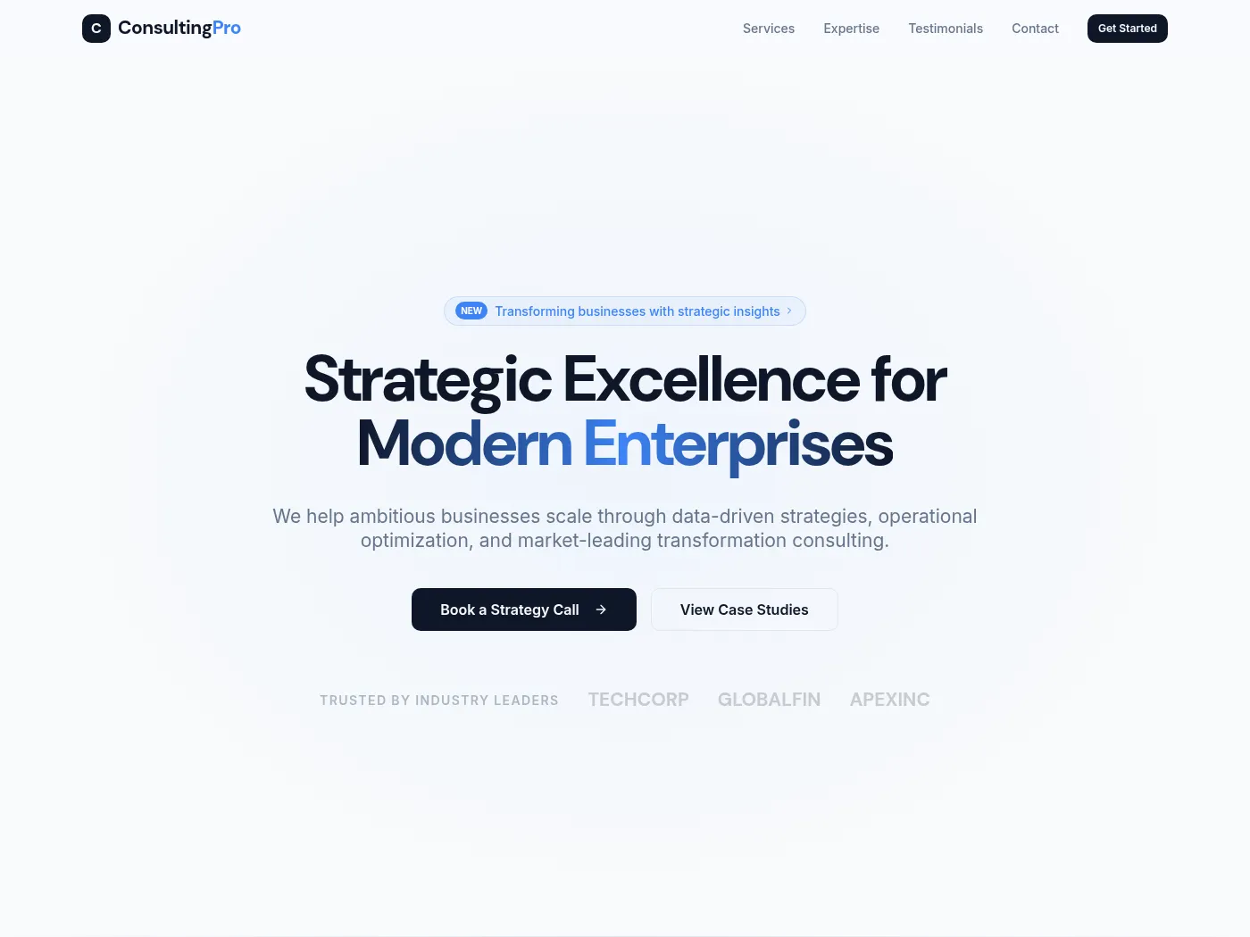 Consulting Pro Site