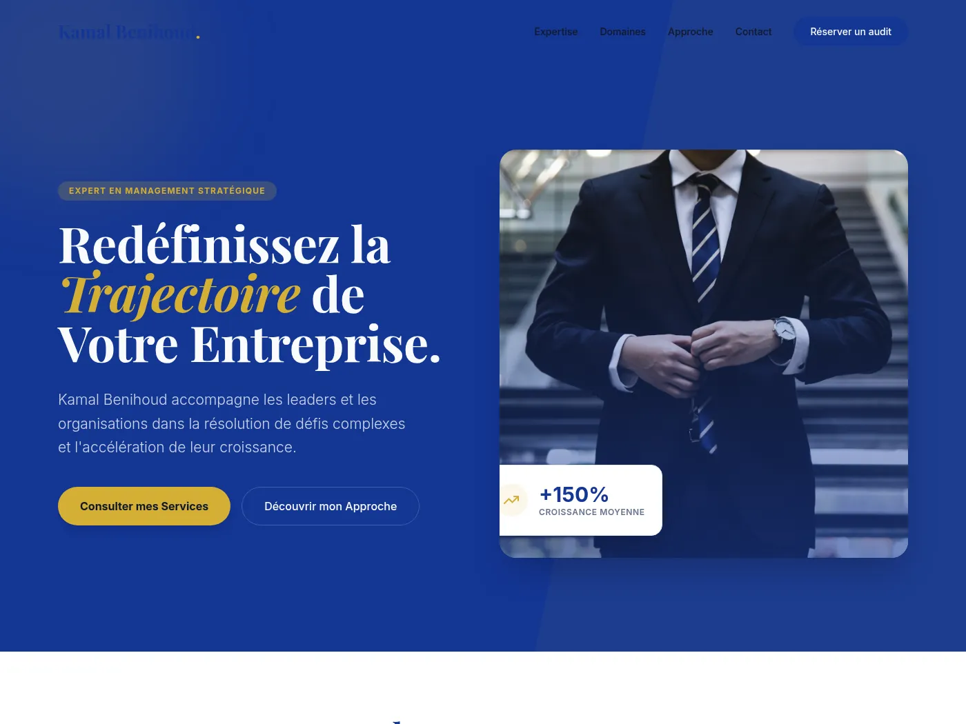 Kamal Benihoud Consulting