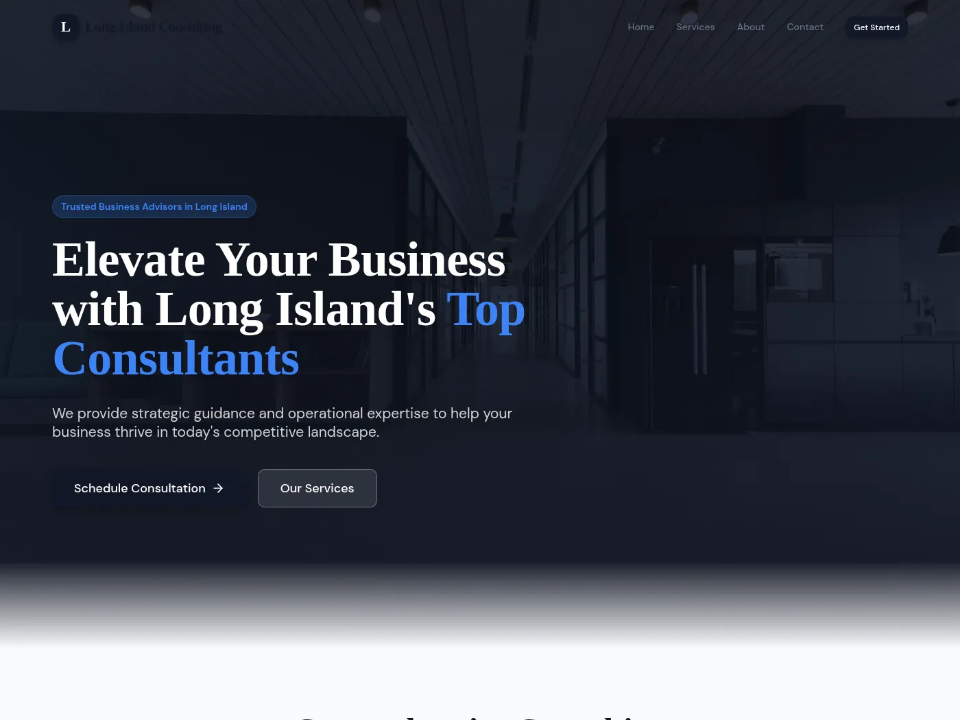 BizConsult Hub