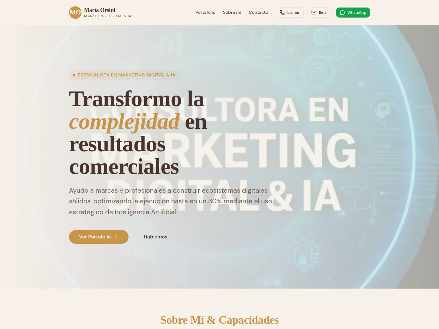 Consultora Digital Web