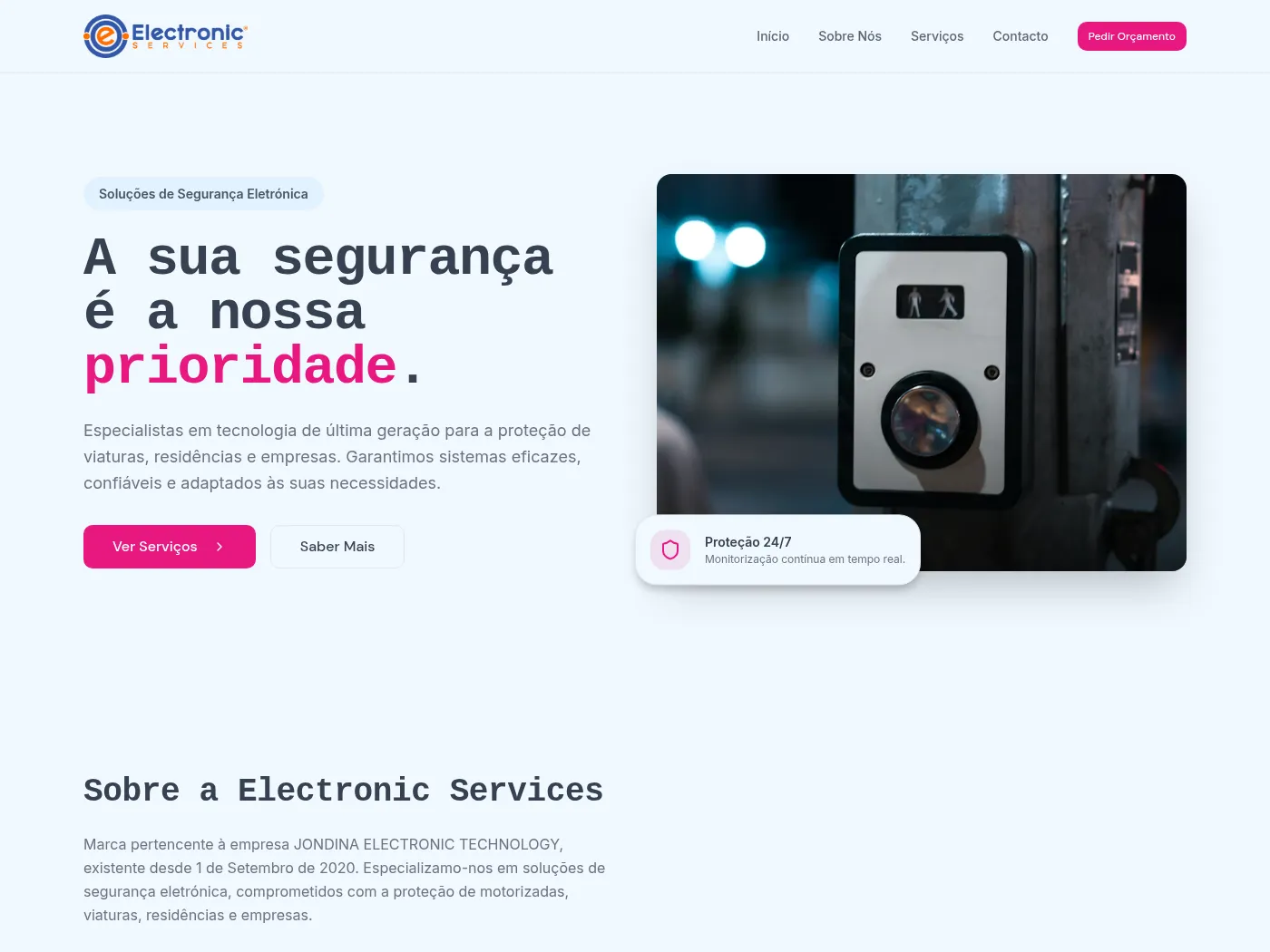 Consultoria Pro Landing
