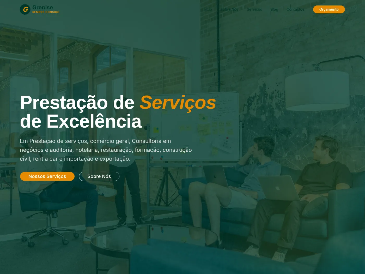 Consultoria Pro Landing
