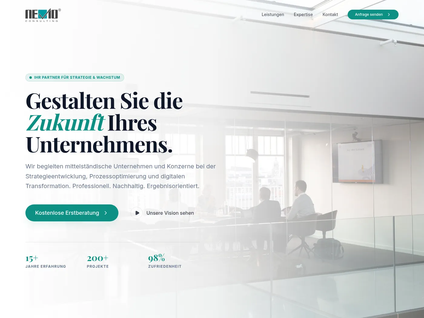 ConsultPro Website