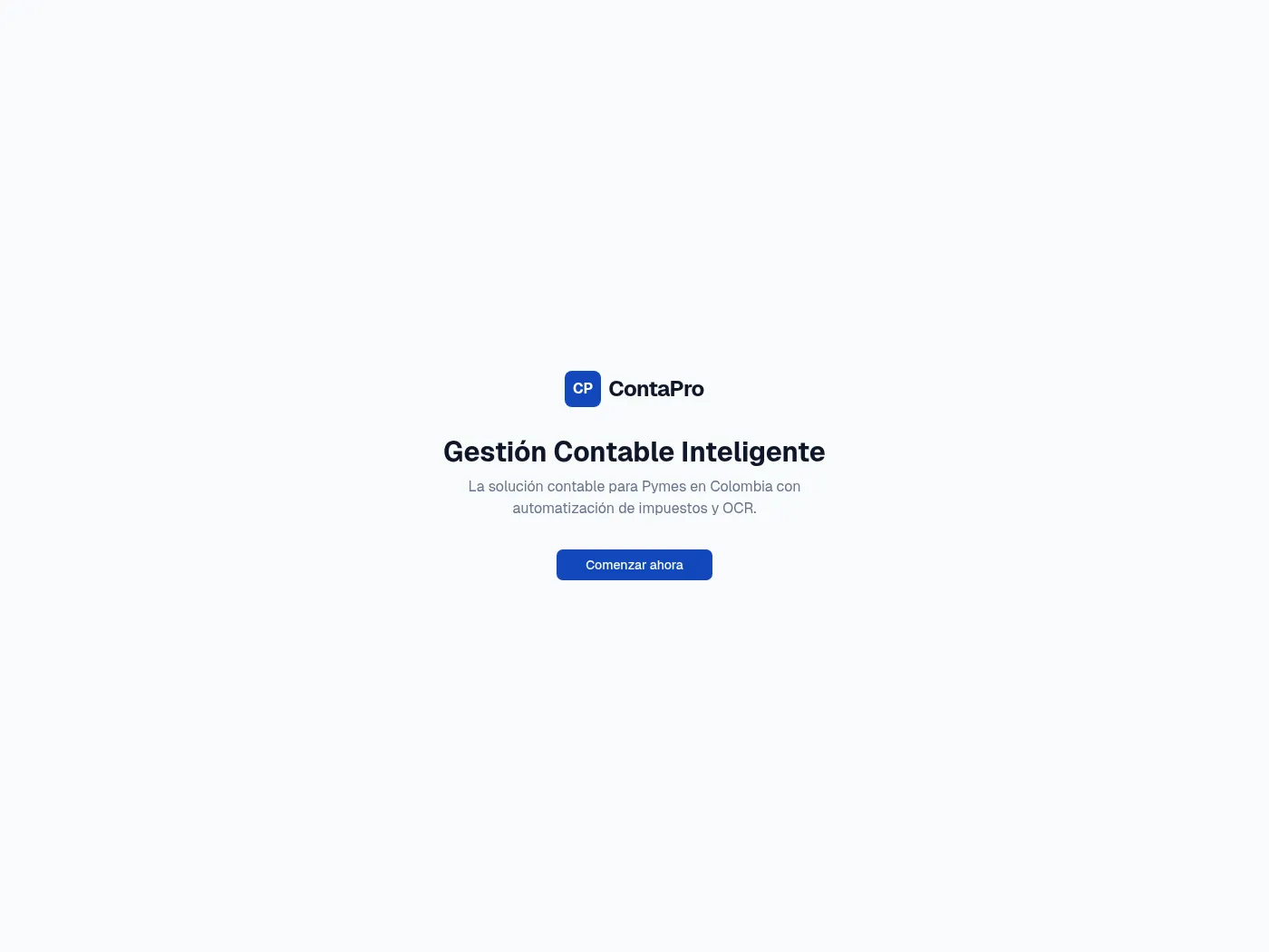 ContaPro App
