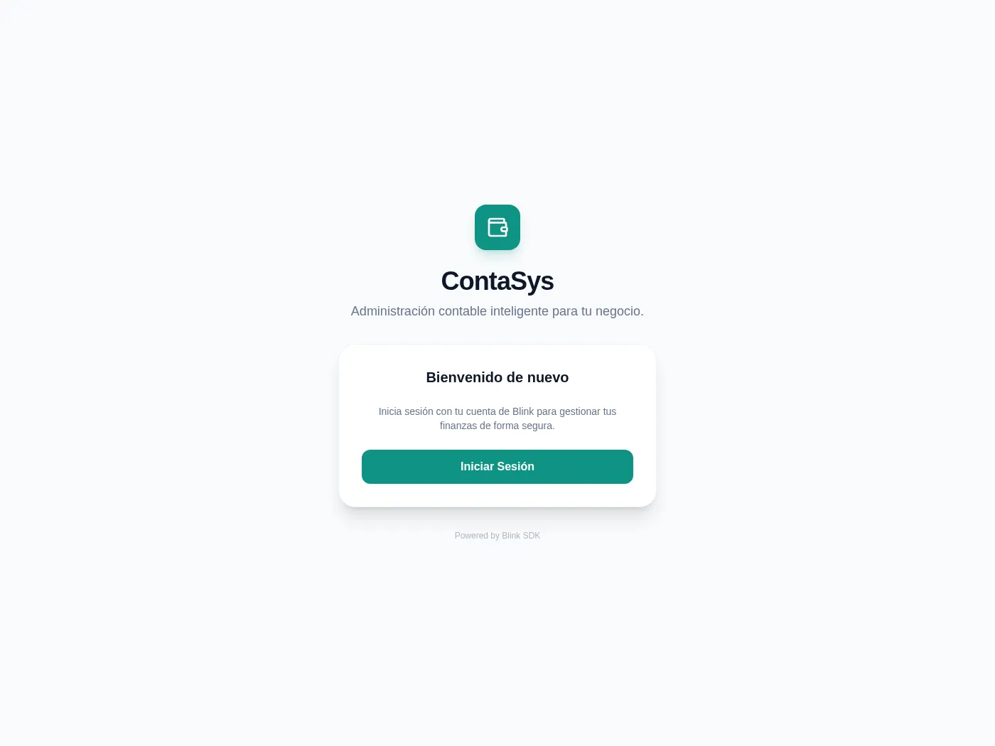 ContaSys Dashboard