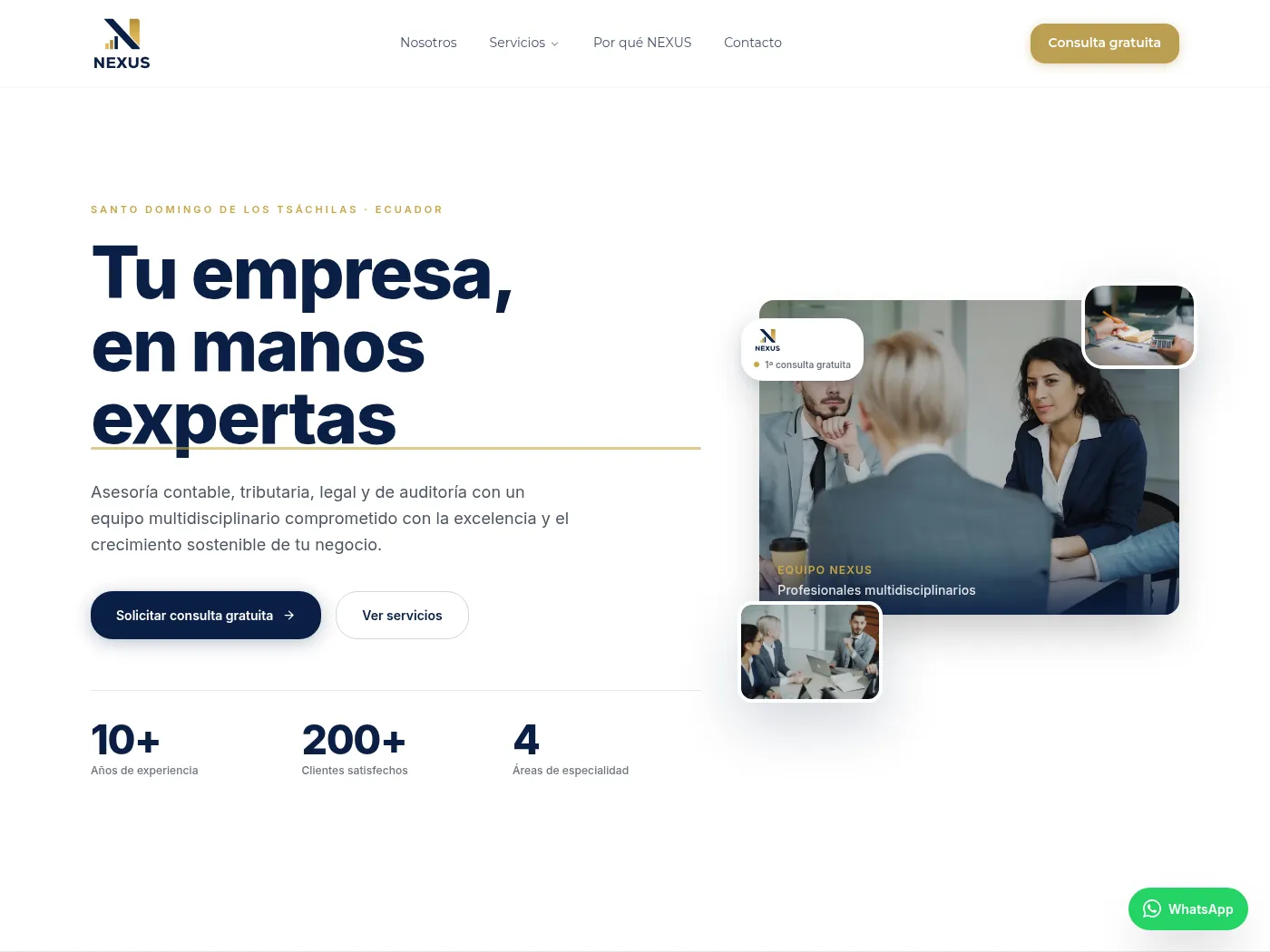 Contable Advisors Web
