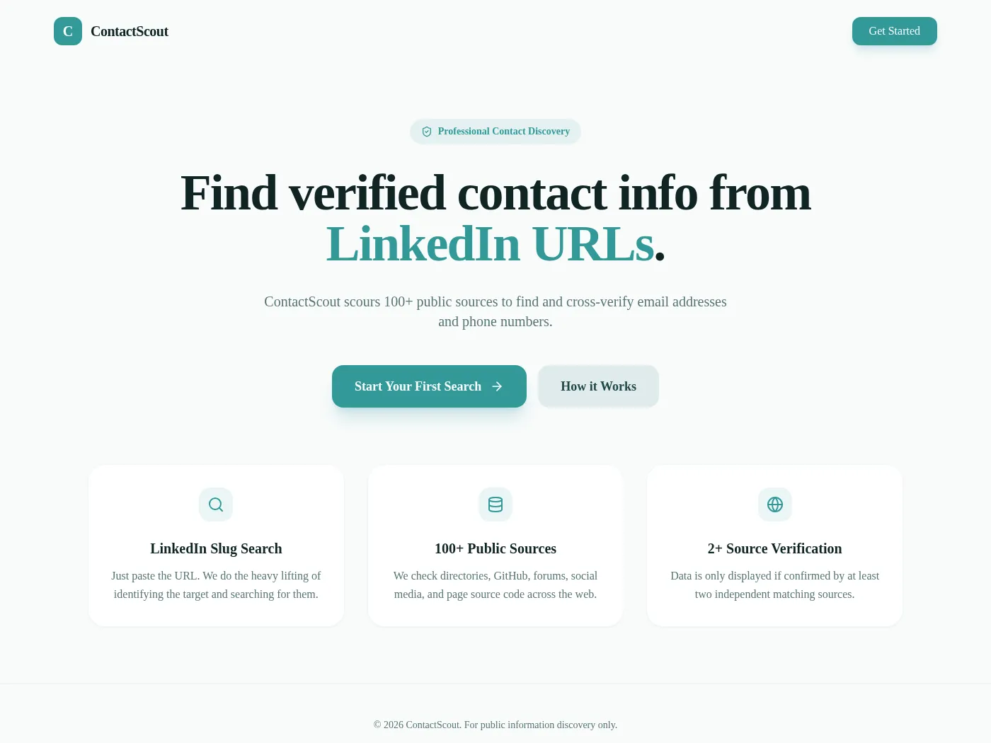 ContactScout