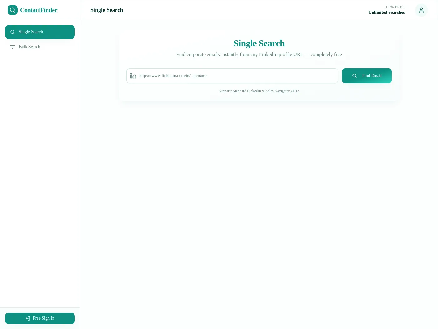 ContactFinder Pro