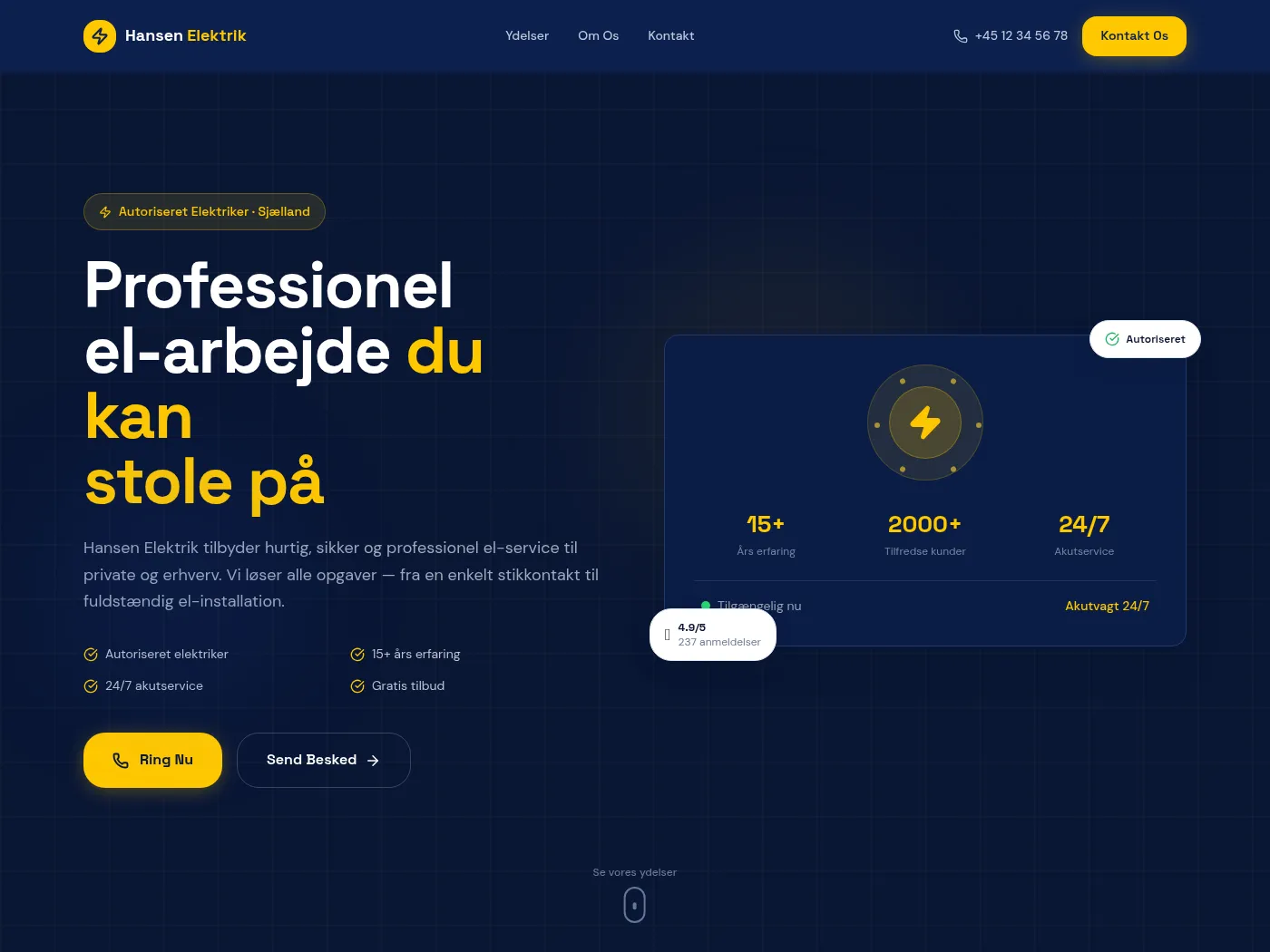 Easy Contact Site Revamp