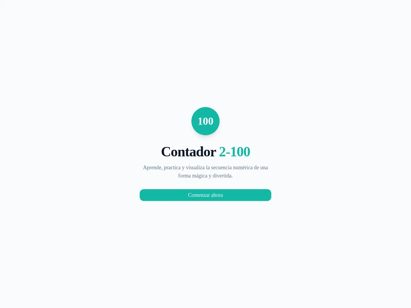 Contador Fácil 2-100