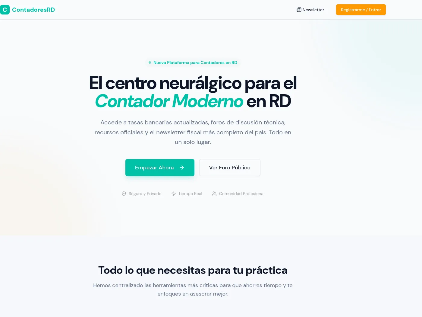 ContadoresRD Hub