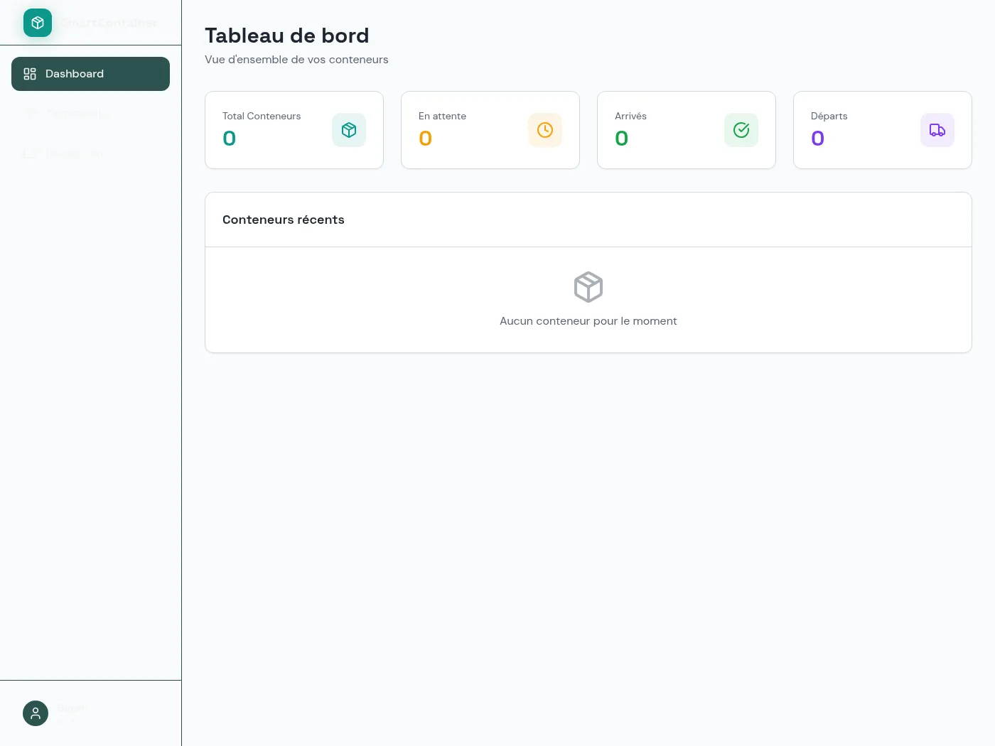 SmartContainer Tracker