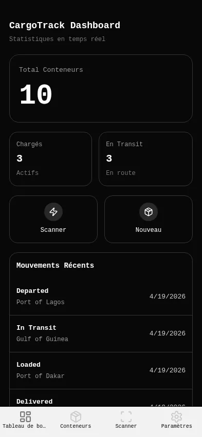 CargoTrack Suite
