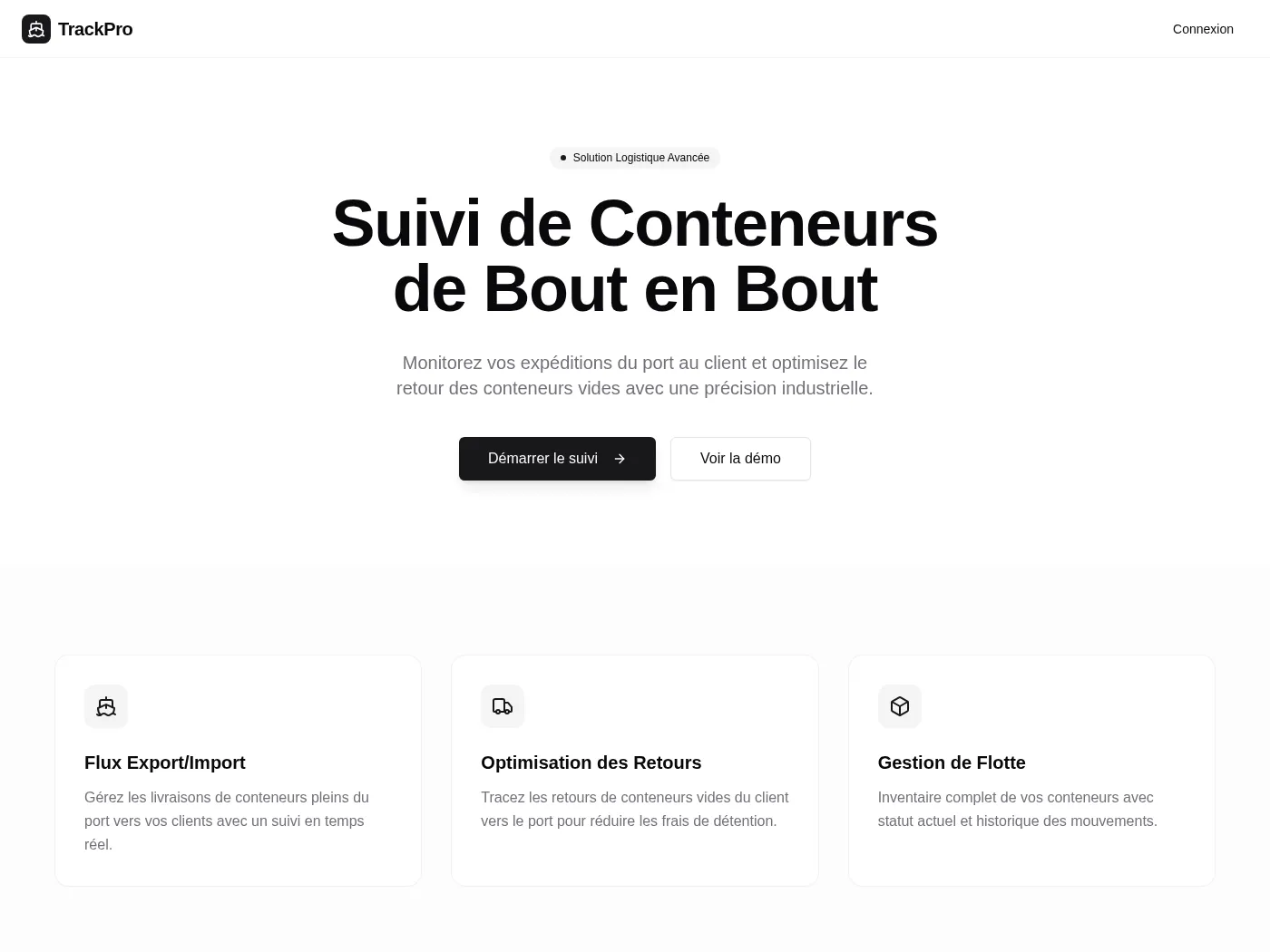 ContainerTrack Pro