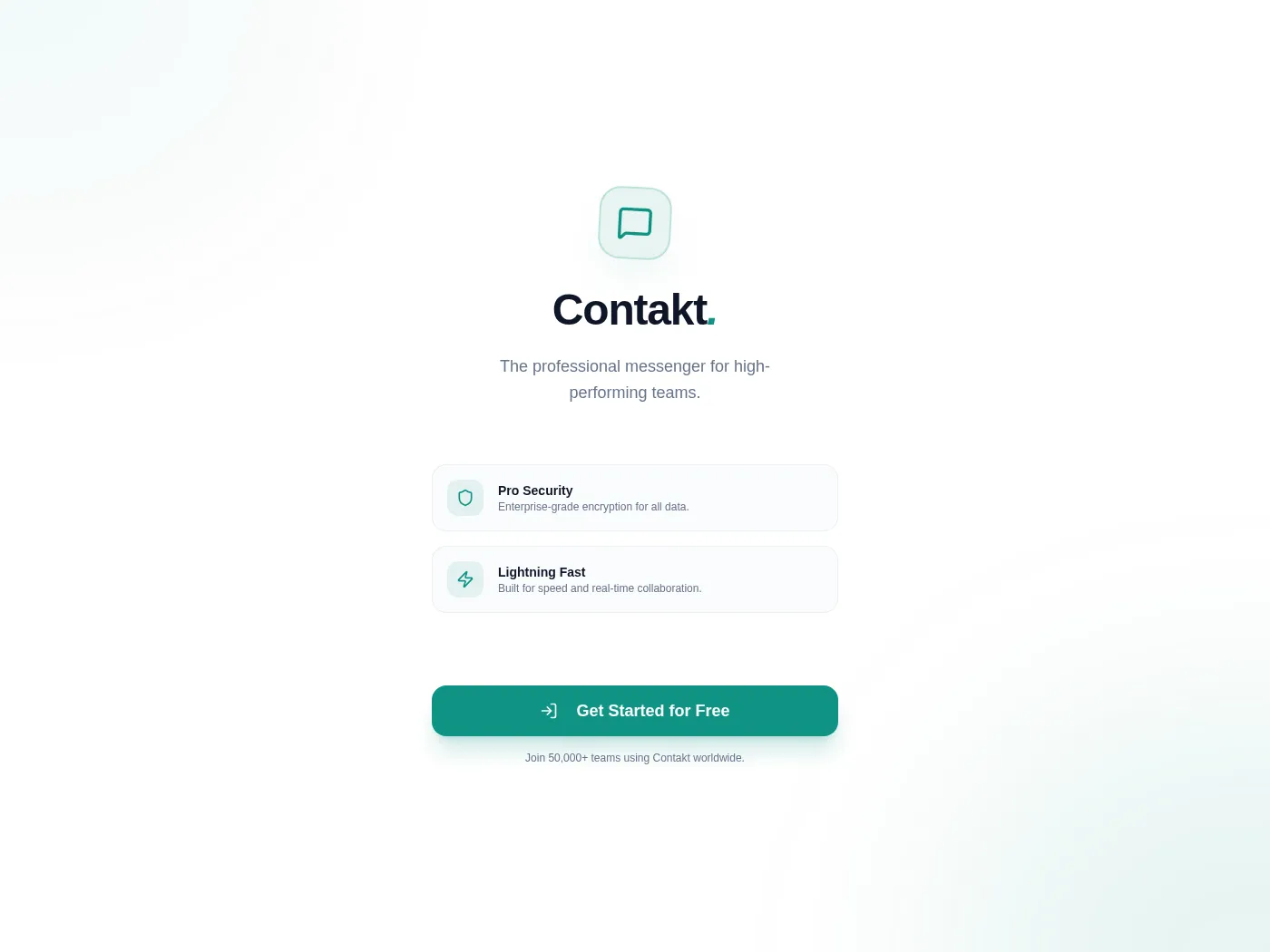 Contakt Pro Messenger