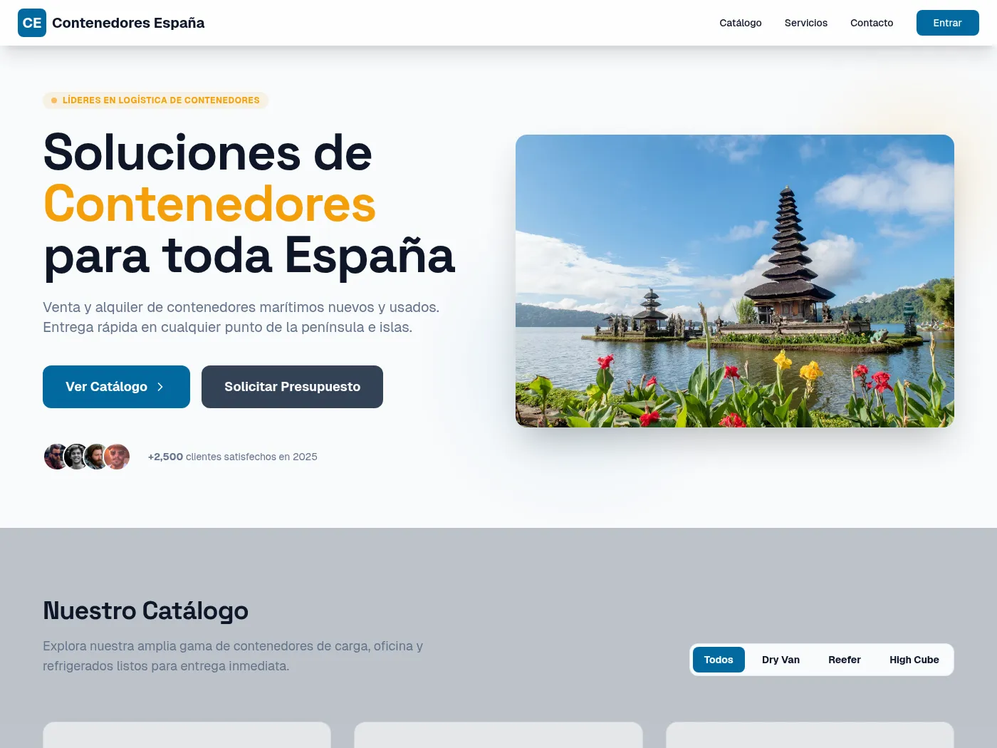 Espagne Conteneur Shop