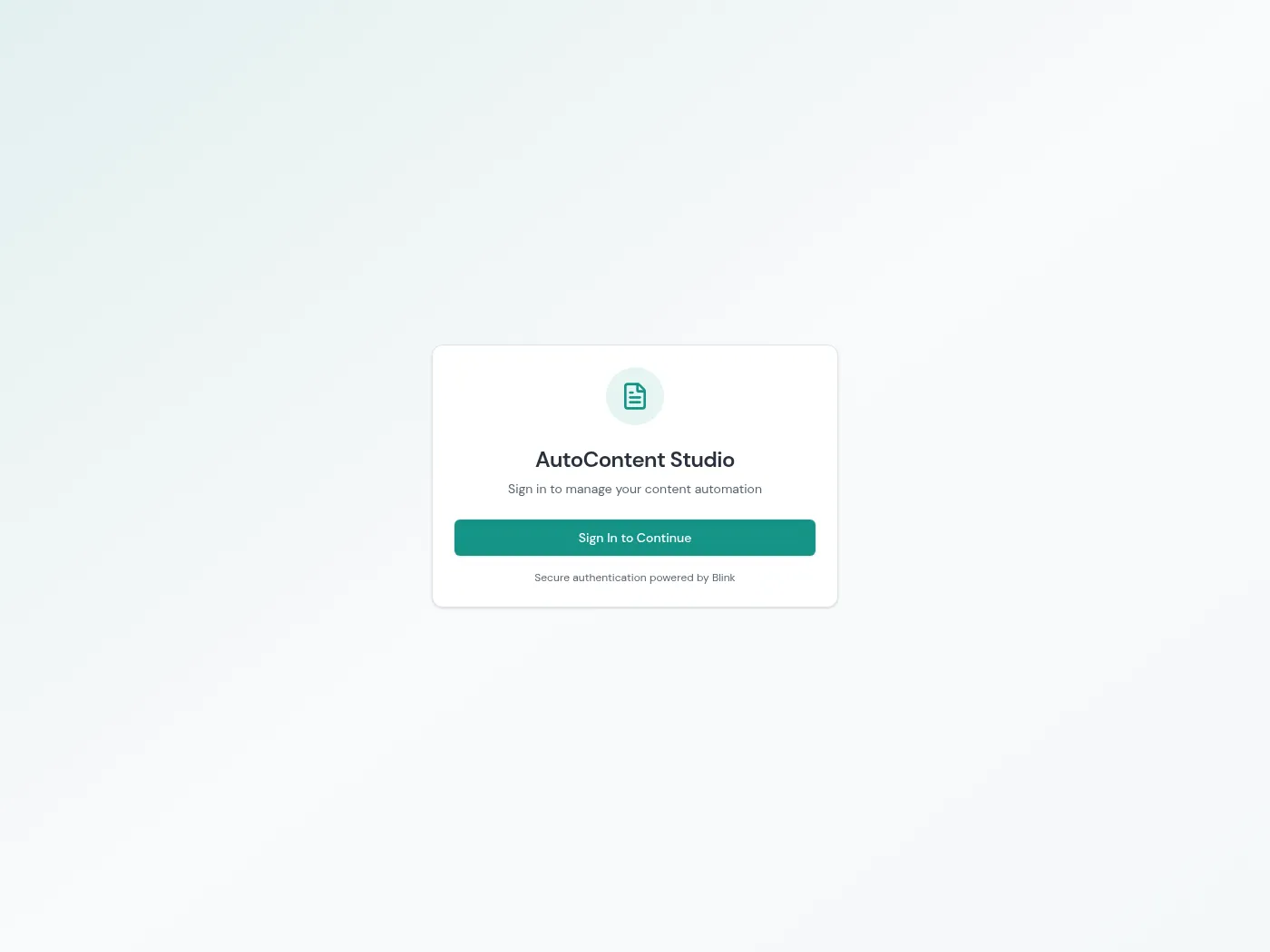 AutoContent Studio