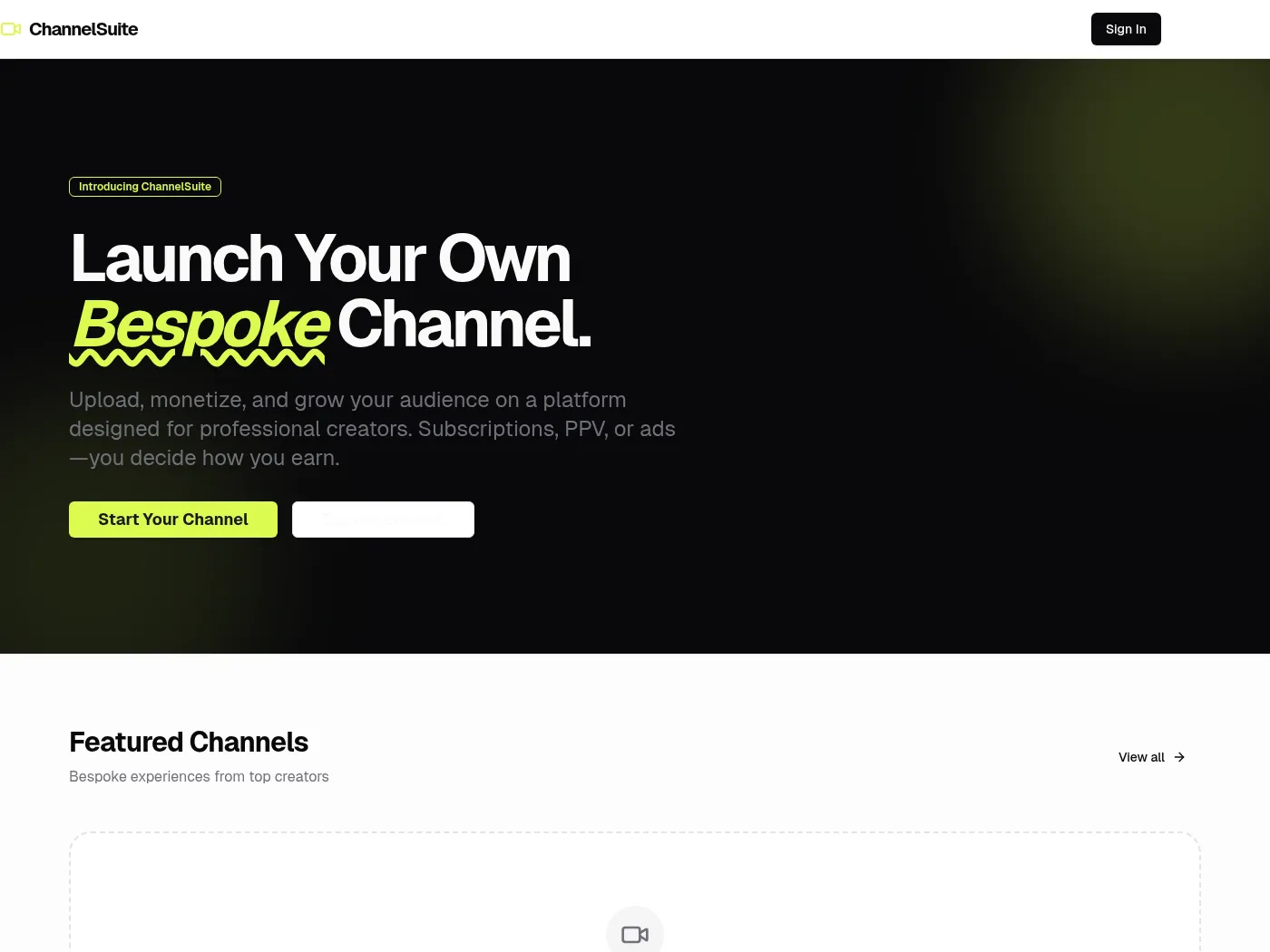 ChannelSuite